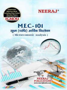 MEC-01/MEC-101 Microeconomic Analysis: Buy MEC-01/MEC-101 Microeconomic Analysis by Neeraj ...
