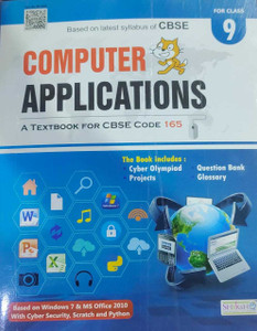 Computer Applications For Class 9 A Textbook For CBSE Code 165 Buy