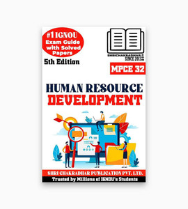 IGNOU MPCE 32 Previous Year Solved Question Paper (June 2022) Human Resource Development IGNOU ...