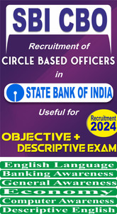 SBI CBO 2023-2024 (5 Books) Circle Based Officers: Buy SBI CBO 2023-2024 (5 Books) Circle Based ...