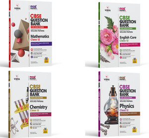 Maxx Marks Most Recommended CBSE Question Bank Class 12 Bundles: Physics Chemistry Maths English ...