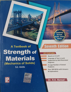 A Textbook Of Strength Of Materials ( Mechanics Of Solids ) S.I. Units: Buy A Textbook Of ...