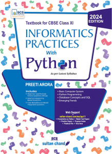 Informatics Practices With Python: Textbook For CBSE Class 11 (2024-25 Examination): Buy ...