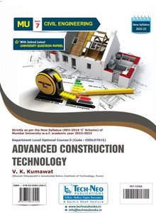 Advanced Construction Technology For MU Sem 7 Civil Engineering Course Code :CEDLO7015 Academic ...