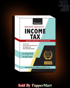Systematic Approach To Income Tax (Golden Jubilee Edition 2025): Buy Systematic Approach To ...