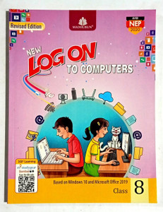 New Log On To Computers Class -8 (Old Like New Book): Buy New Log On To Computers Class -8 (Old ...