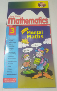 Mental Maths 3 Young Scholars Mathematics Book 2: Buy Mental Maths 3 ...