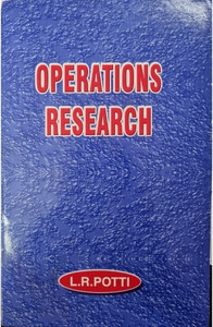 Operations Research |pottiktu: Buy Operations Research |pottiktu by L R POTTI at Low Price in ...