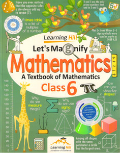 LEARNING HILL, Let's Magnify MATHEMATICS FOR Class - 6: Buy LEARNING ...