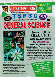 Tspsc General Science - 2023 For All Competitive Exams (English Medium): Buy Tspsc General ...