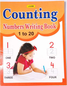 COUNTING. 1-20 Number-Writing Practice Book: Buy COUNTING. 1-20 Number ...