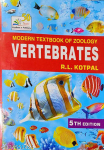 Modern Textbook Of Zoology Vertebrates: Buy Modern Textbook Of Zoology ...