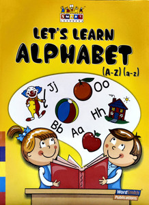 Wordsmith Let's Learn Alphabet(A-Z)): Buy Wordsmith Let's Learn ...