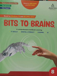 Avartan Bits To Brains (Based On Windows 10 And Ms Office 2016) For Class 8: Buy Avartan Bits To ...