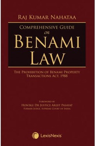Comprehensive Guide on Benami Law: Buy Comprehensive Guide on Benami Law by Raj Kumar Nahataa at ...