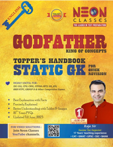 Neon Classes Static Gk Godfather King Of Concepts Toppers Handbook