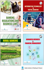 COMBO - CAIIB - Macmillan - RURAL BANKING + Banking Regulations & Business Laws +Advanced ...