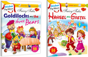 Goldilocks and the Three Bears and Hansel and Gretel sticker activity ...