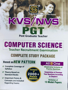 Kvs / Nvs Pgt Computer Science - Complete Study Package [ Based On New Pattern ]: Buy Kvs / Nvs ...
