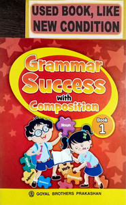 Grammar Success With Composition Class-1(Old Book): Buy Grammar Success With Composition Class-1 ...