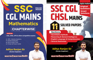 Aditya Ranjan Sir || SSC CGL MAINS MATHEMATICS || CHAPTER - WISE || 1500+ Best Questions + SSC ...