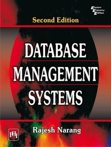 Database Management Systems, 2/Ed: Buy Database Management Systems, 2/Ed by Rajesh Narang at Low ...
