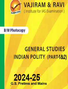 Vajiram & Ravi Polity Part 1 And Polity Part 2 Book For IAS General Studies(GS)-Yellow Book ...