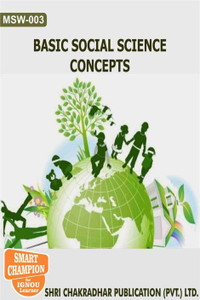 IGNOU MSW 3 Previous Year Solved Question Paper (December 2021) Basic Social Science Concepts ...