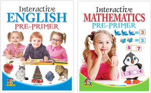 Interactive English + Maths Pre-Primer: Buy Interactive English + Maths ...