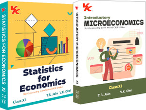 Introductory Microeconomics And Statistics For Economics Class 11 (Set Of 2) | CBSE (NCERT ...