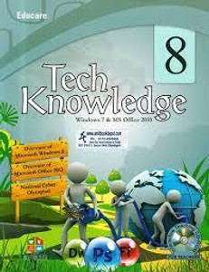 Educare Tech KNOWLEDGE Class 8: Buy Educare Tech KNOWLEDGE Class 8 by EDUCARE at Low Price in ...