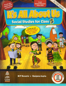 It's All About Us Social Studies For ICSE Class - 5: Buy It's All About Us Social Studies For ...
