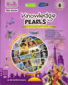 Knowledge PEARLS General Knowledge Book With Reasoning For Class - 6: Buy Knowledge PEARLS ...
