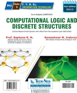 Computational Logic And Discrete Structures For MU Sem 1 F Y B Sc
