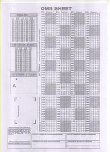 OMR Practice Sheets For Competitive Exams – 200 MCQ’s A4 Size, 100 Sheet BOTH SIDE PRINTED TOTAL ...