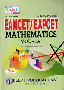 Eamcet/eapcet Mathematics Vol. 1a Ts & Ap (2023): Buy Eamcet/eapcet Mathematics Vol. 1a Ts & Ap ...