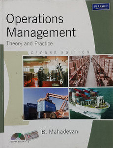 OPERATIONS MANAGEMENT Theory And Practice (Old Book): Buy OPERATIONS MANAGEMENT Theory And ...
