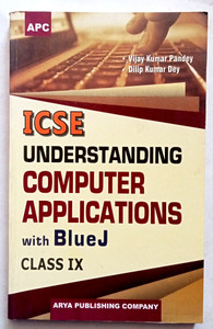 Icse Understanding Computer Applications With Bluej Class-9(Old Like New Book): Buy Icse ...