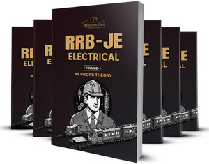 RRB-JE Electrical Engineering Exam Preparation Study Material, Set Of Books, English Medium ...