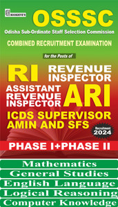 OSSSC CRE RI/ARI ICDS Supervisors/AMIN/SFS 2023 - 2024 Revenue Inspector & Assistant Revenue ...