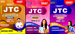 TBW JTC (Junior Teacher) Contractual Full Guide Book For Entrance Exam Of (CBT) Appointment As A ...