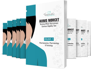 AIIMS NORCET Examination Preparation Study Material In English: Buy AIIMS NORCET Examination ...