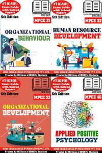 IGNOU MAPC 2nd Year Help Books Combo Of MPCE 31 MPCE 32 MPCE 33 MPCE 46 (5th Edition) (IGNOU ...