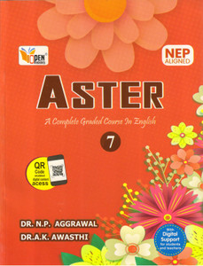 OPEN BOOKS, ASTER (A Complete Graded Course In English) Class - 7: Buy OPEN BOOKS, ASTER (A ...