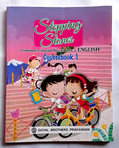 Stepping Stones Coursebook Class- 1 (Old Like New Book): Buy Stepping ...