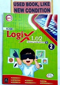 Icse Logix 1.02 Class-2(Old Book): Buy Icse Logix 1.02 Class-2(Old Book) by EDITORIAL at Low ...