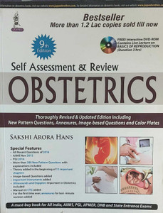 (USED) Self Assessment & Review Obstetrics By Sakshi Arora Hans 9th Edition: Buy (USED) Self ...