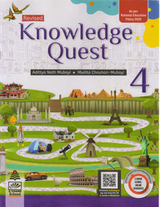 Revised Knowledge Quest Class - 4: Buy Revised Knowledge Quest Class - 4 by Adittya Nath Mubayi ...