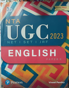 NTA UGC NET | SET | JRF Paper II ENGLISH: Buy NTA UGC NET | SET | JRF Paper II ENGLISH by Vineet ...