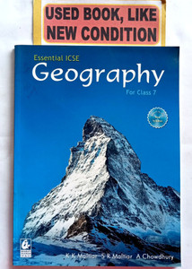 Essential Icse Geography Class-7(Old Book): Buy Essential Icse Geography Class-7(Old Book) by ...